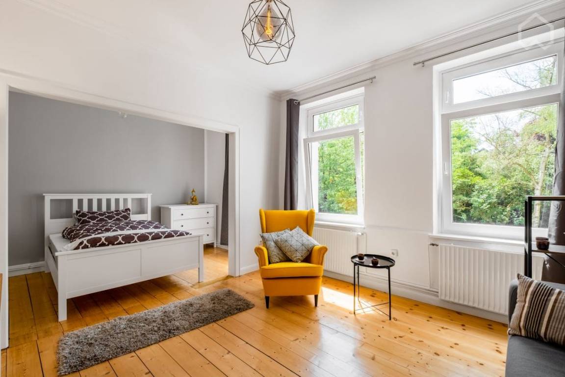 88 M² Ferienwohnung ∙ 4 Schlafzimmer ∙ 4 Gäste - Hamburg