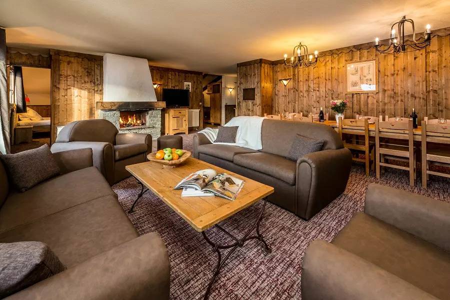 120 M² Appartement ∙ 5 Chambres ∙ 12 Personnes - Bourg-Saint-Maurice