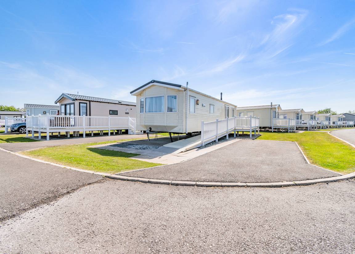 Caravana ∙ 2 Habitaciones ∙ 6 Huéspedes - Skegness