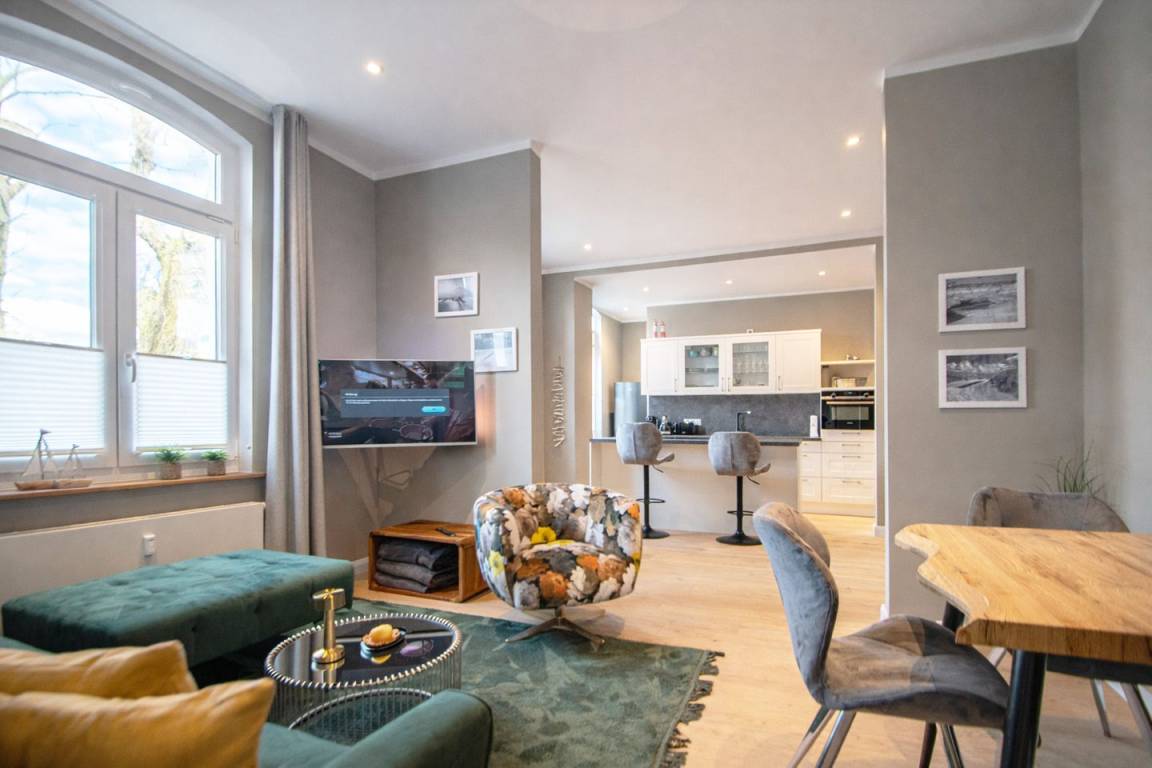 52 M² Apartment ∙ 1 Bedroom ∙ 3 Guests - Juist