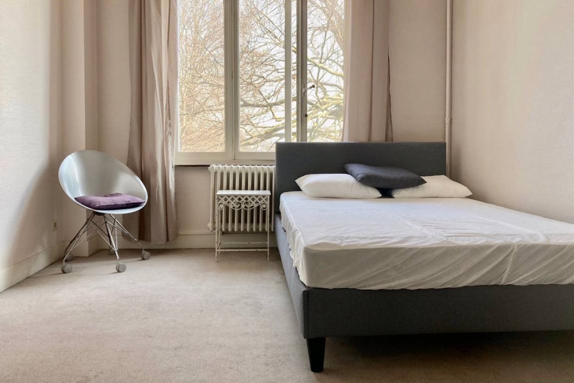 60 M² Privatzimmer ∙ 1 Schlafzimmer ∙ 2 Gäste - Brüssel