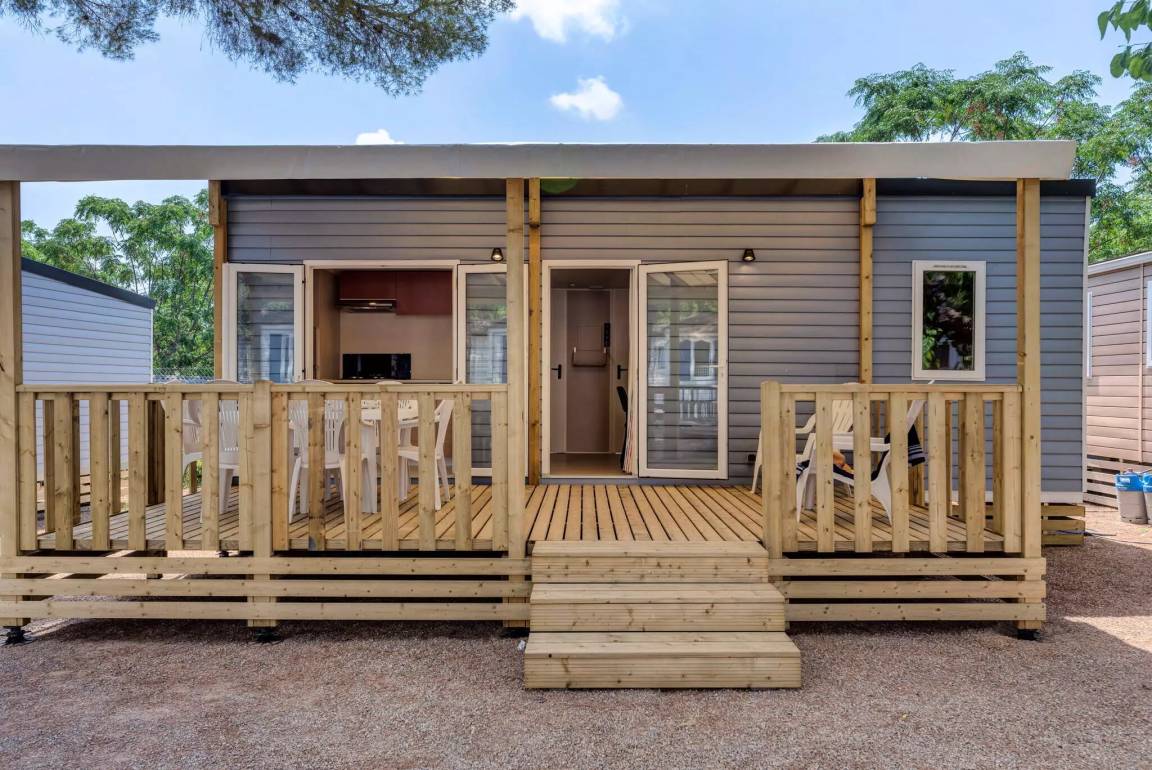 29 M² Mobil-home ∙ 2 Chambres ∙ 4 Personnes - La Tranche-sur-Mer