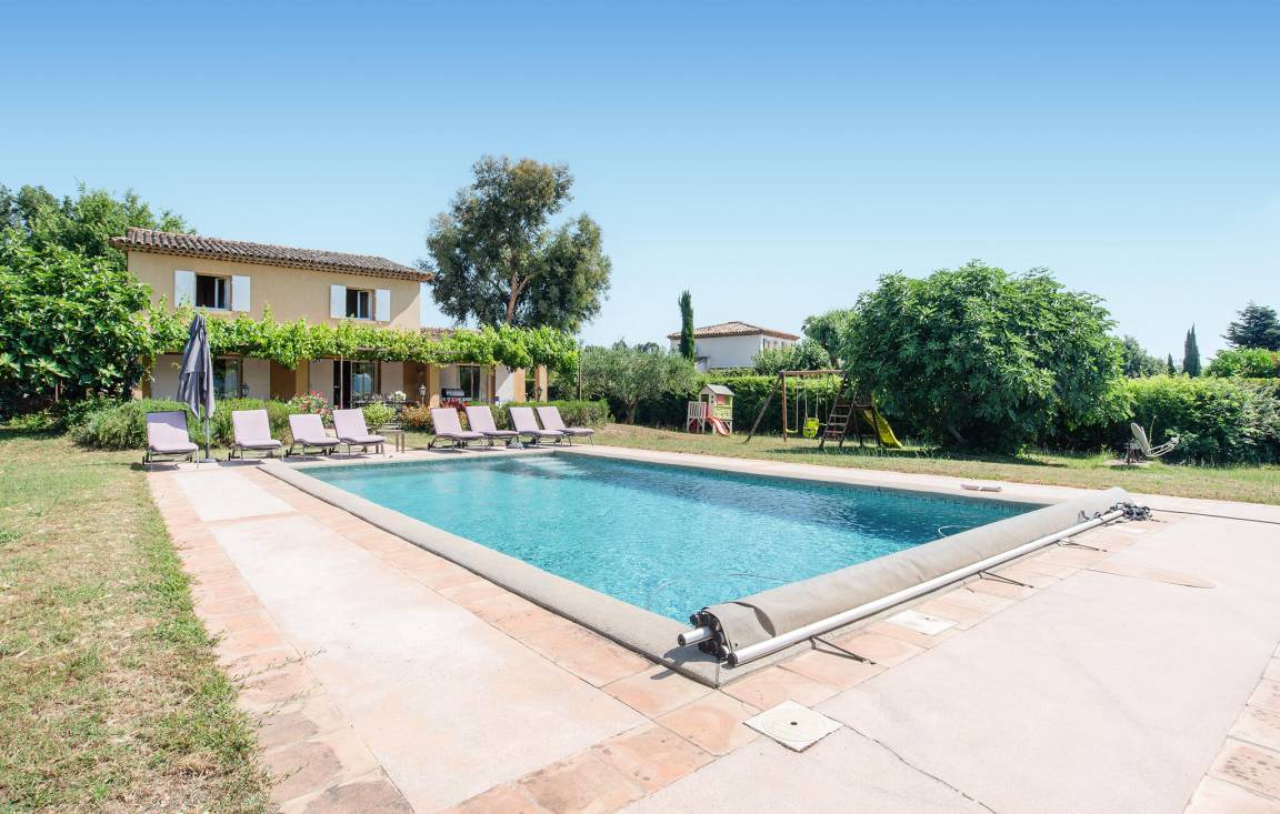 180 M² Maison De Vacances ∙ 4 Chambres ∙ 8 Personnes - Grimaud