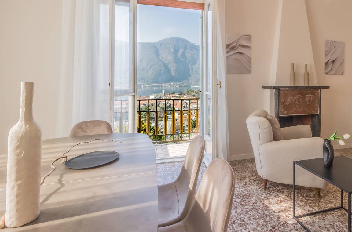90 M² Maison De Vacances ∙ 2 Chambres ∙ 4 Personnes - Mandello del Lario