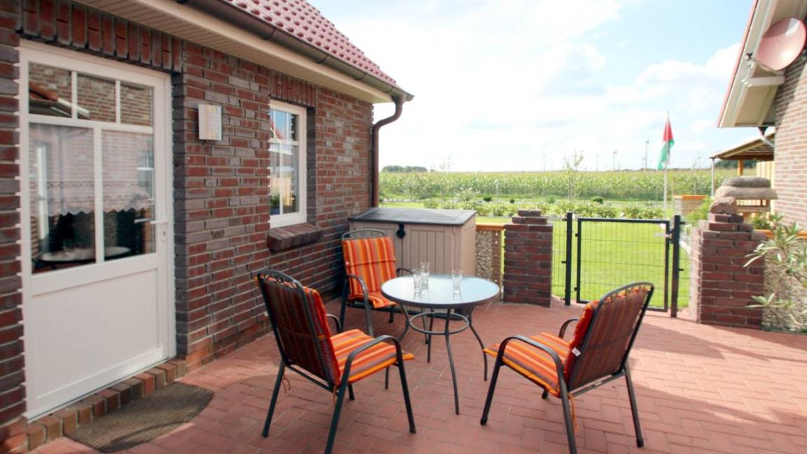 60 M² Ferienhaus ∙ 1 Schlafzimmer ∙ 3 Gäste - Dornum