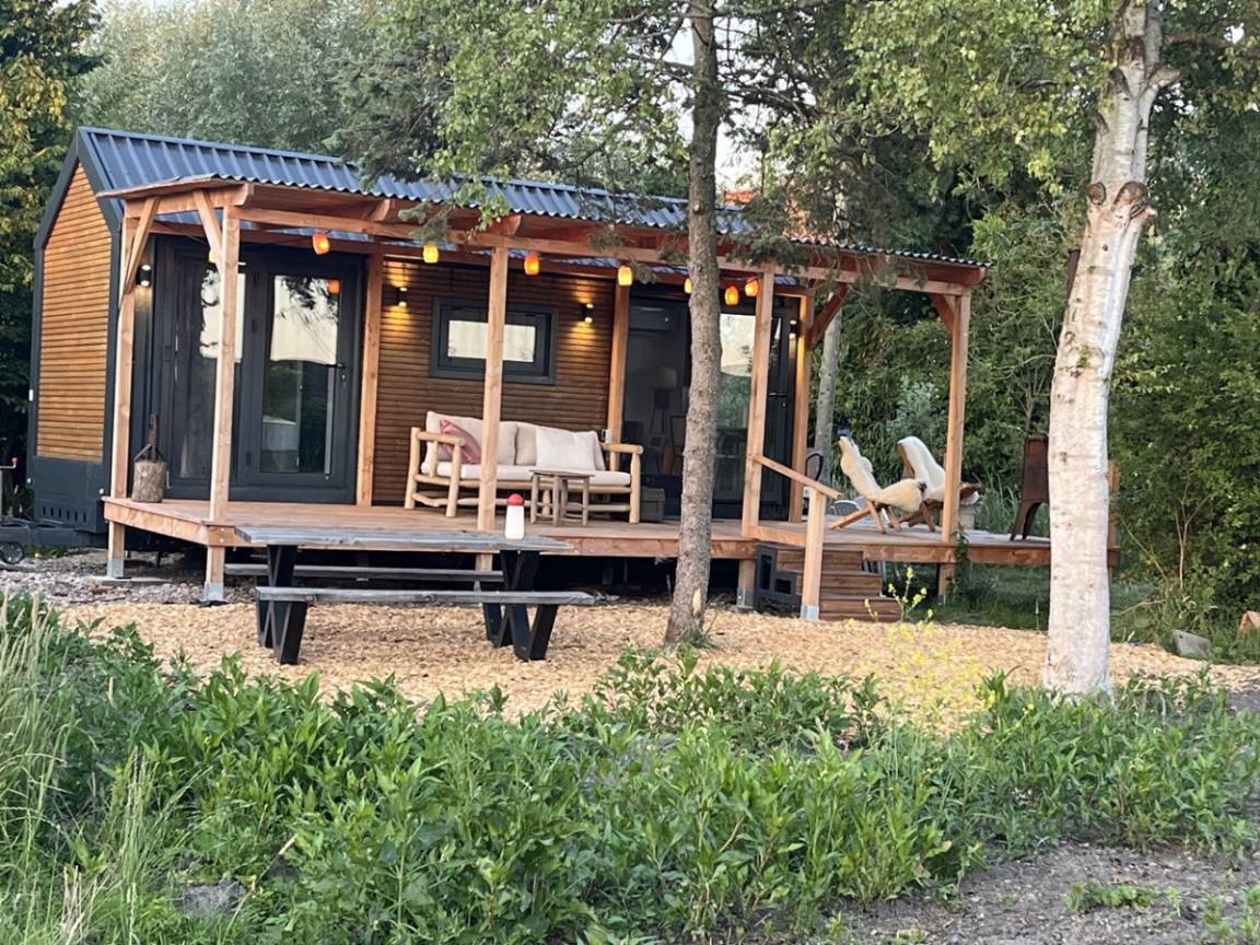 18 M² Ferienhaus ∙ 1 Schlafzimmer ∙ 2 Gäste - Zaandam