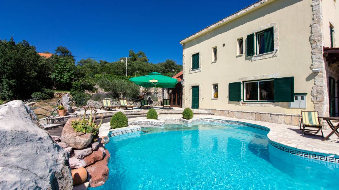 360 M² Villa ∙ 6 Schlafzimmer ∙ 12 Gäste - Brela