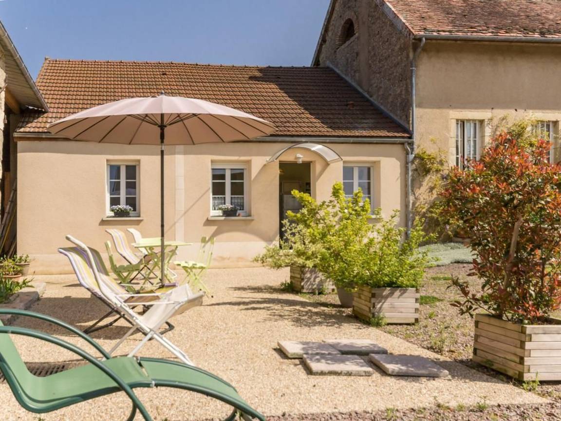 50 M² Cottage ∙ 2 Chambres ∙ 4 Personnes - Semur-en-Auxois