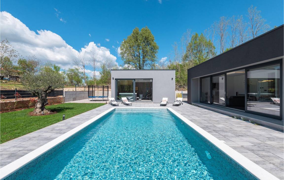 100 M² Ferienhaus ∙ 2 Schlafzimmer ∙ 4 Gäste - Rabac