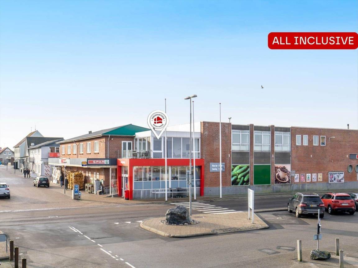 174 M² Appartement ∙ 4 Chambres ∙ 8 Personnes - Hvide Sande