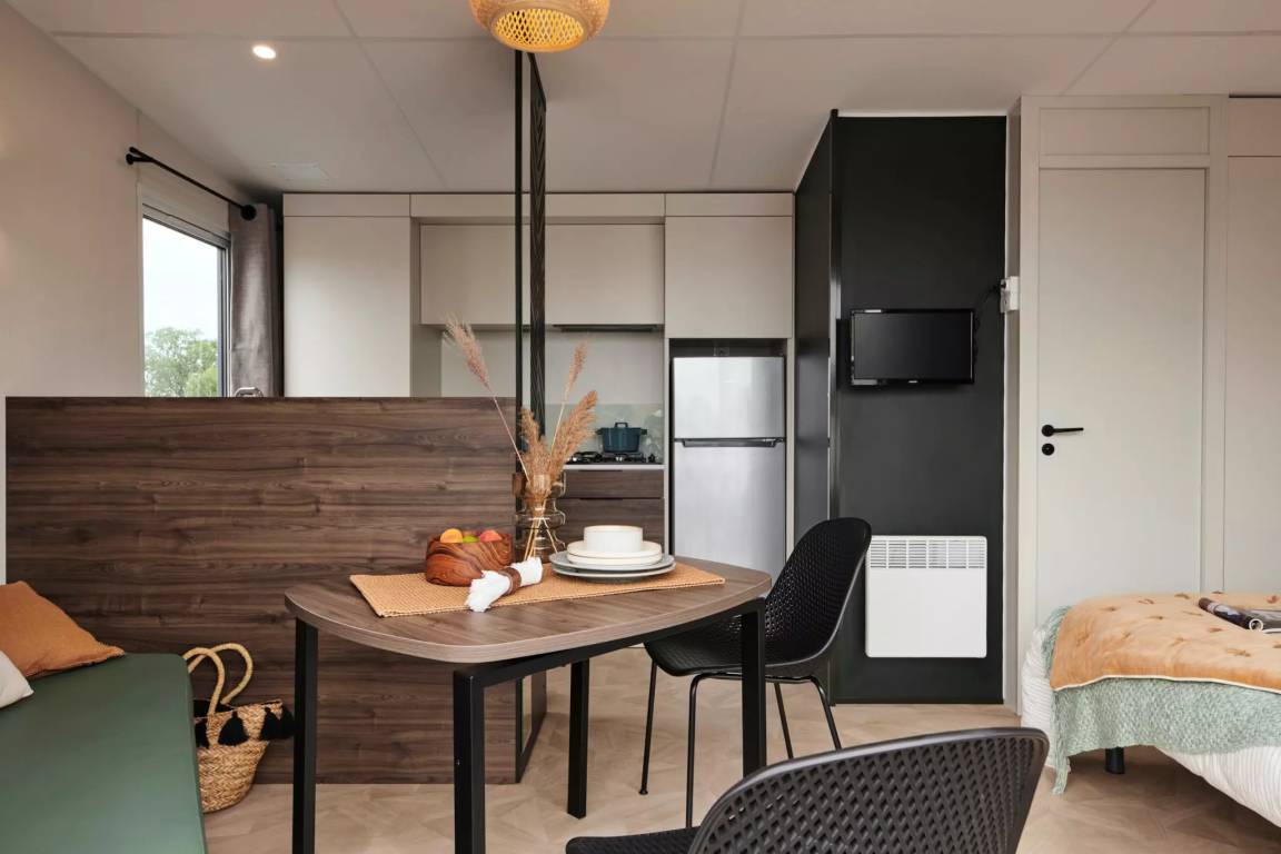 21 M² Mobil-home ∙ 1 Chambre ∙ 2 Personnes - Le Pouliguen
