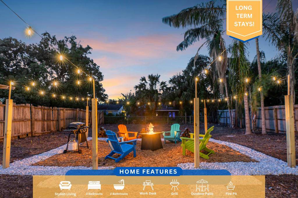 105 M² House ∙ 3 Bedrooms ∙ 6 Guests - Maitland, FL