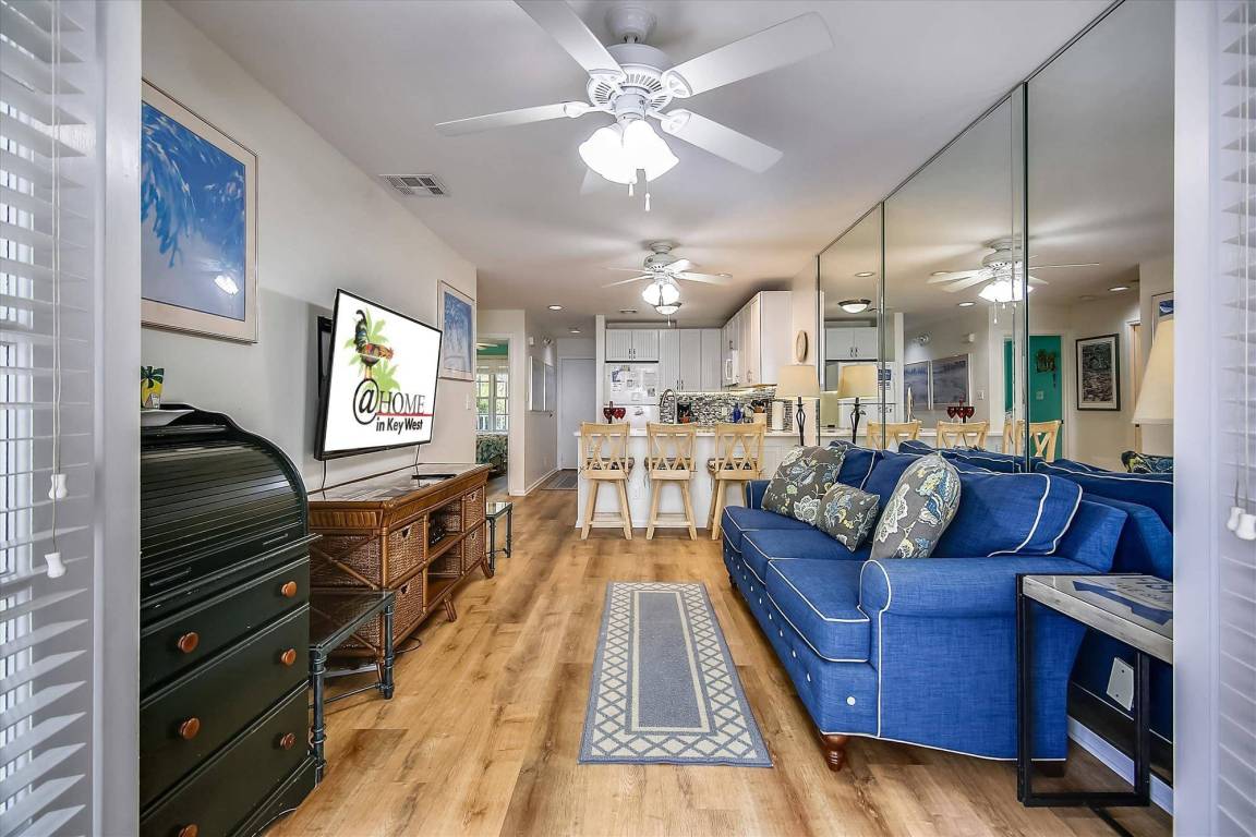 60 M² House ∙ 2 Bedrooms ∙ 4 Guests - Key West Aquarium, Key West