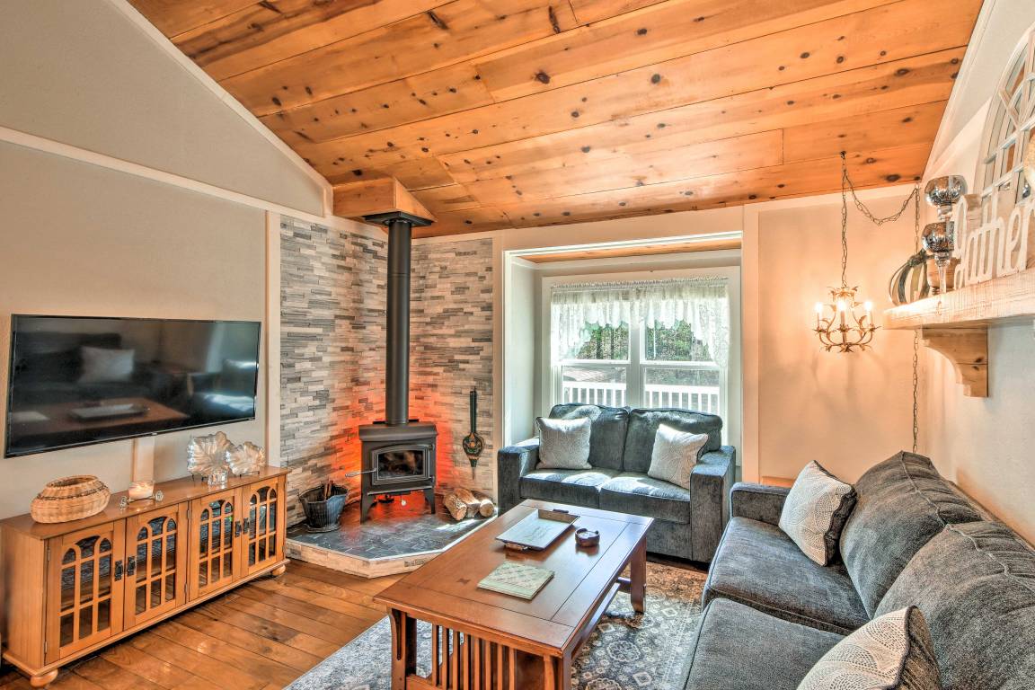 92 M² House ∙ 3 Bedrooms ∙ 6 Guests - Murphy, NC
