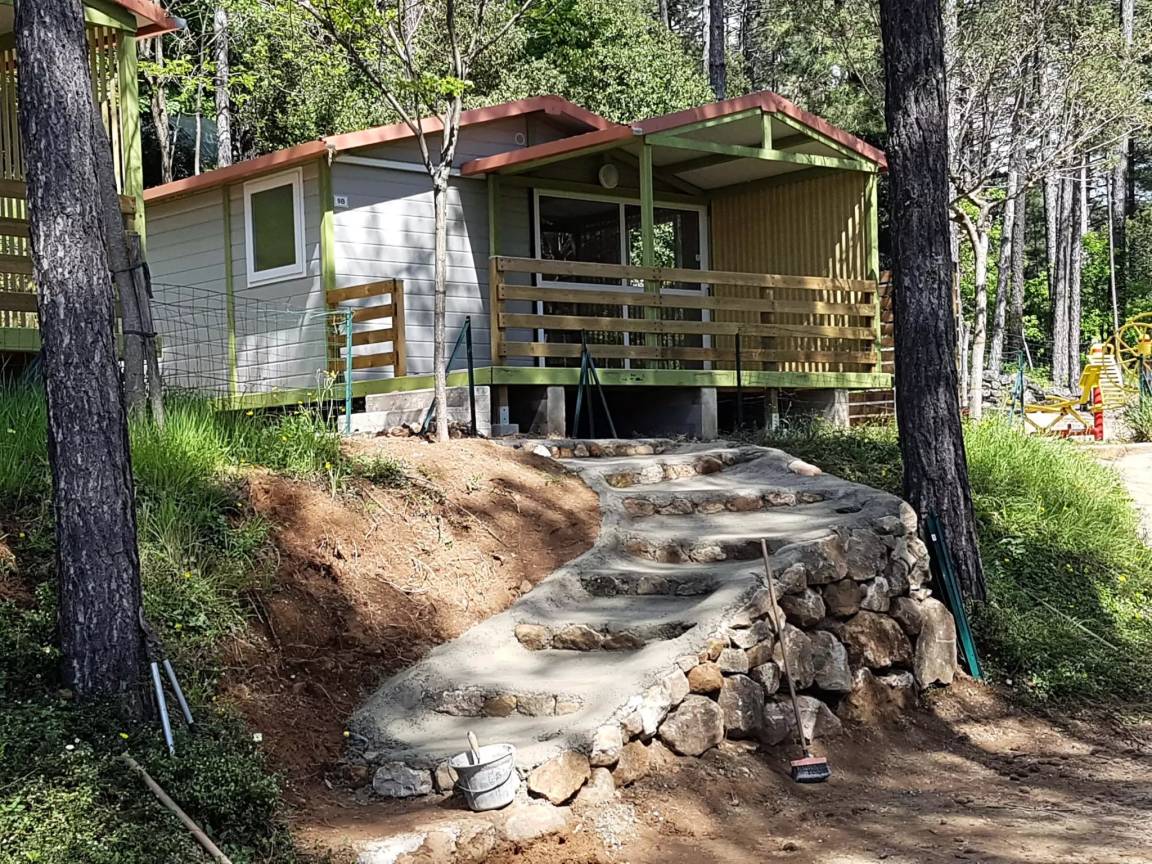 21 M² Chalet ∙ 2 Chambres ∙ 4 Personnes - Aubenas