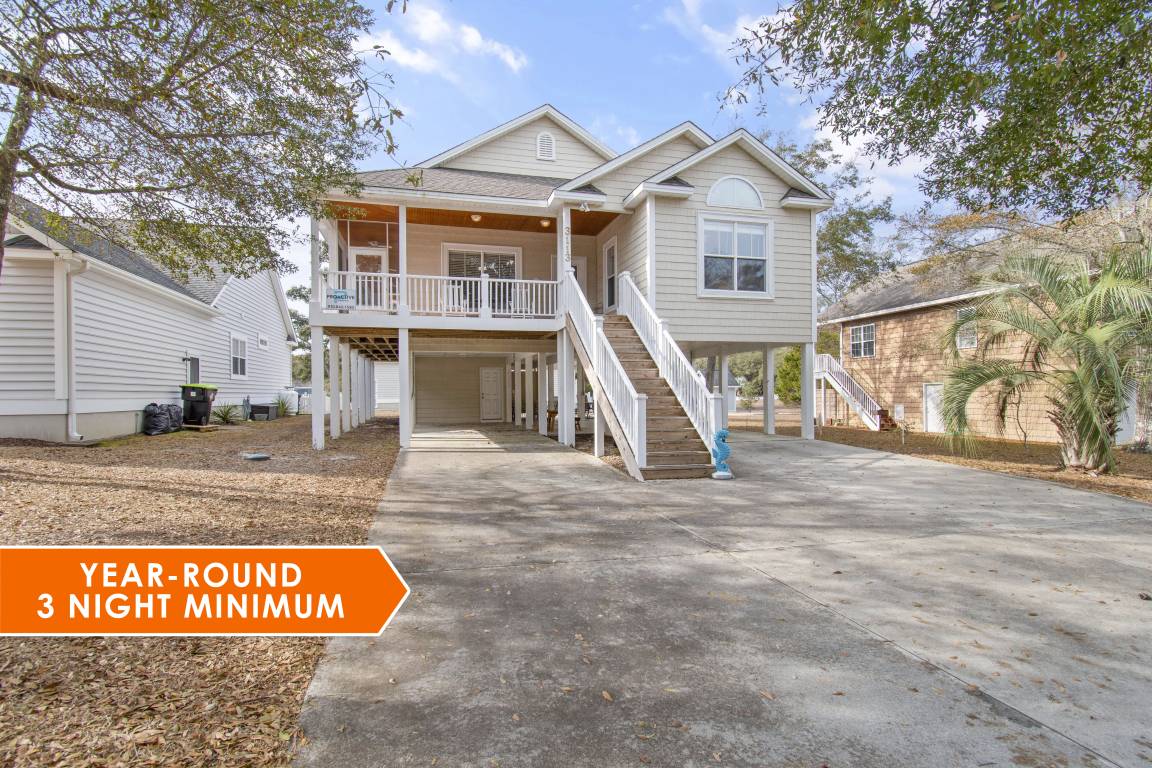 House ∙ 3 Bedrooms ∙ 6 Guests - Holden Beach, NC