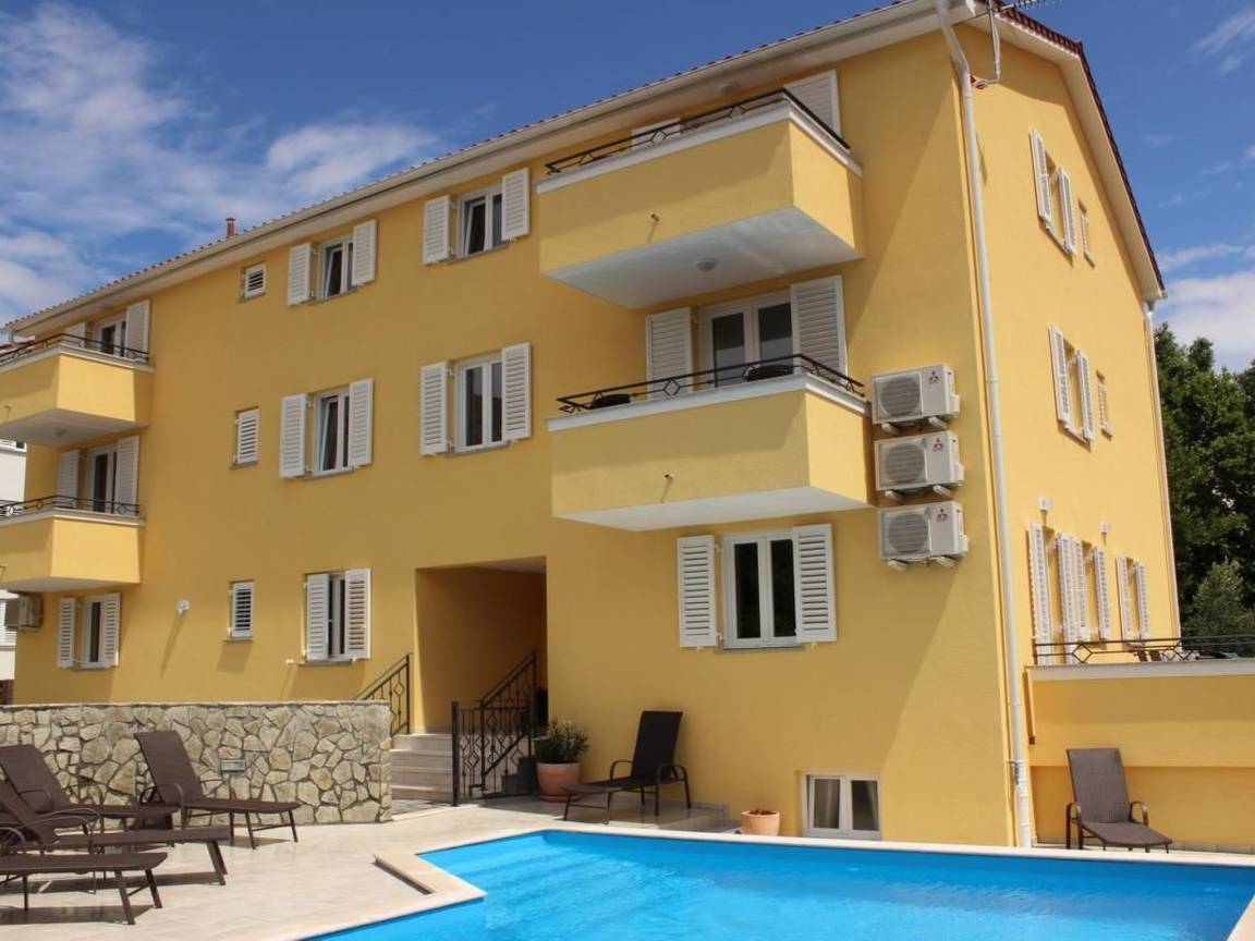 46 M² Ferienwohnung ∙ 1 Schlafzimmer ∙ 4 Gäste - Baška