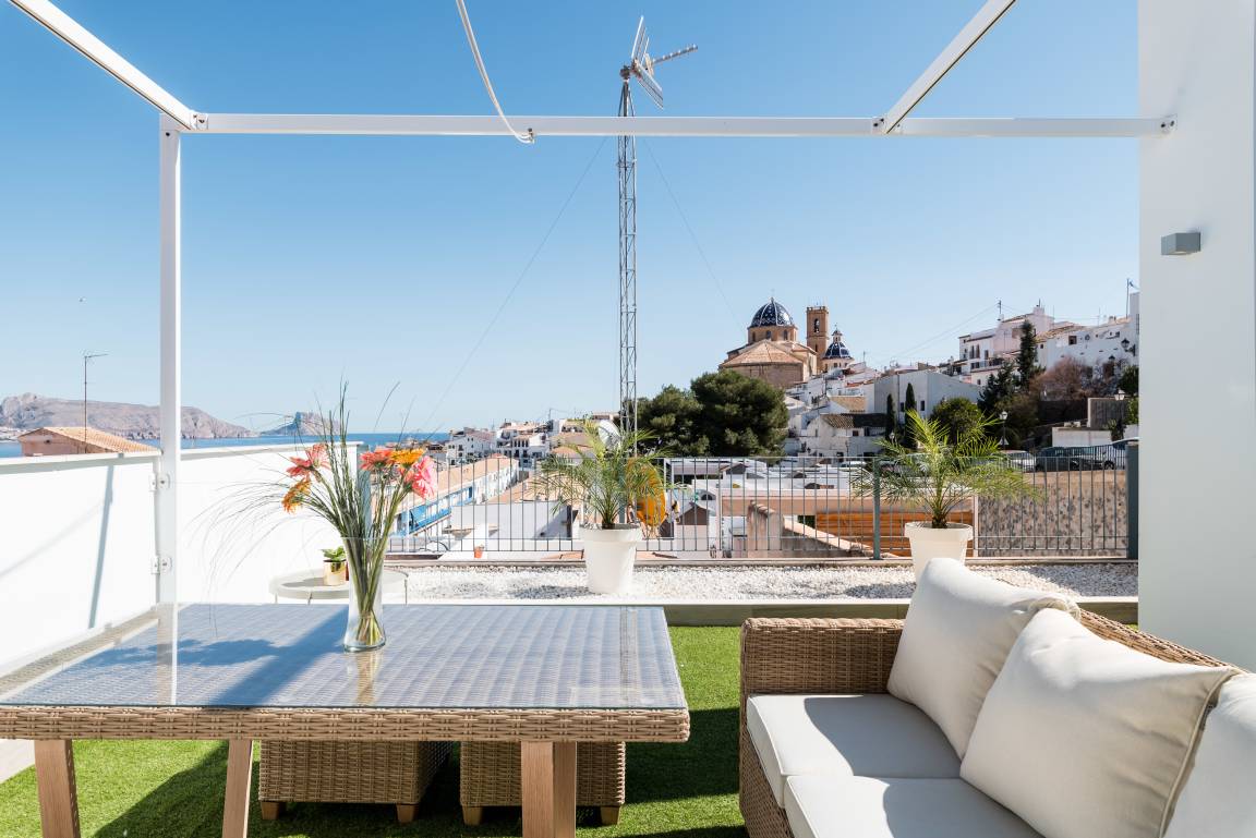 97 M² Apartment ∙ 2 Bedrooms ∙ 4 Guests - Altea