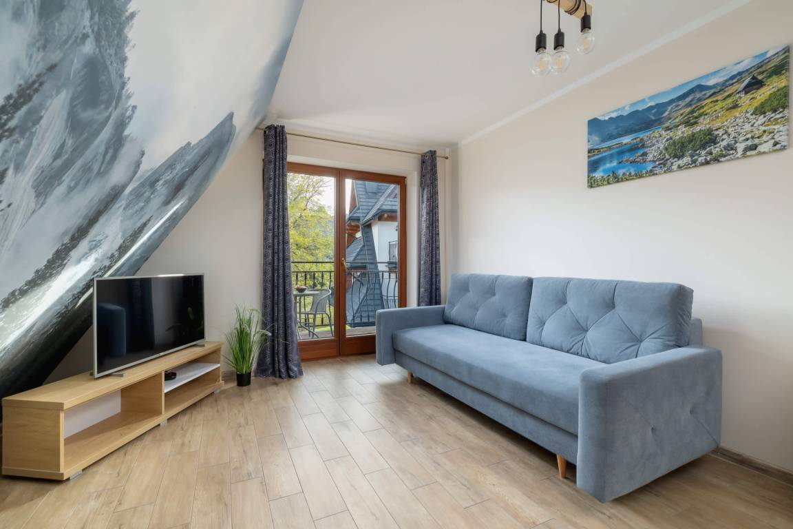 Apartament ∙ 1 Sypialnia ∙ 4 Gości - Zakopane