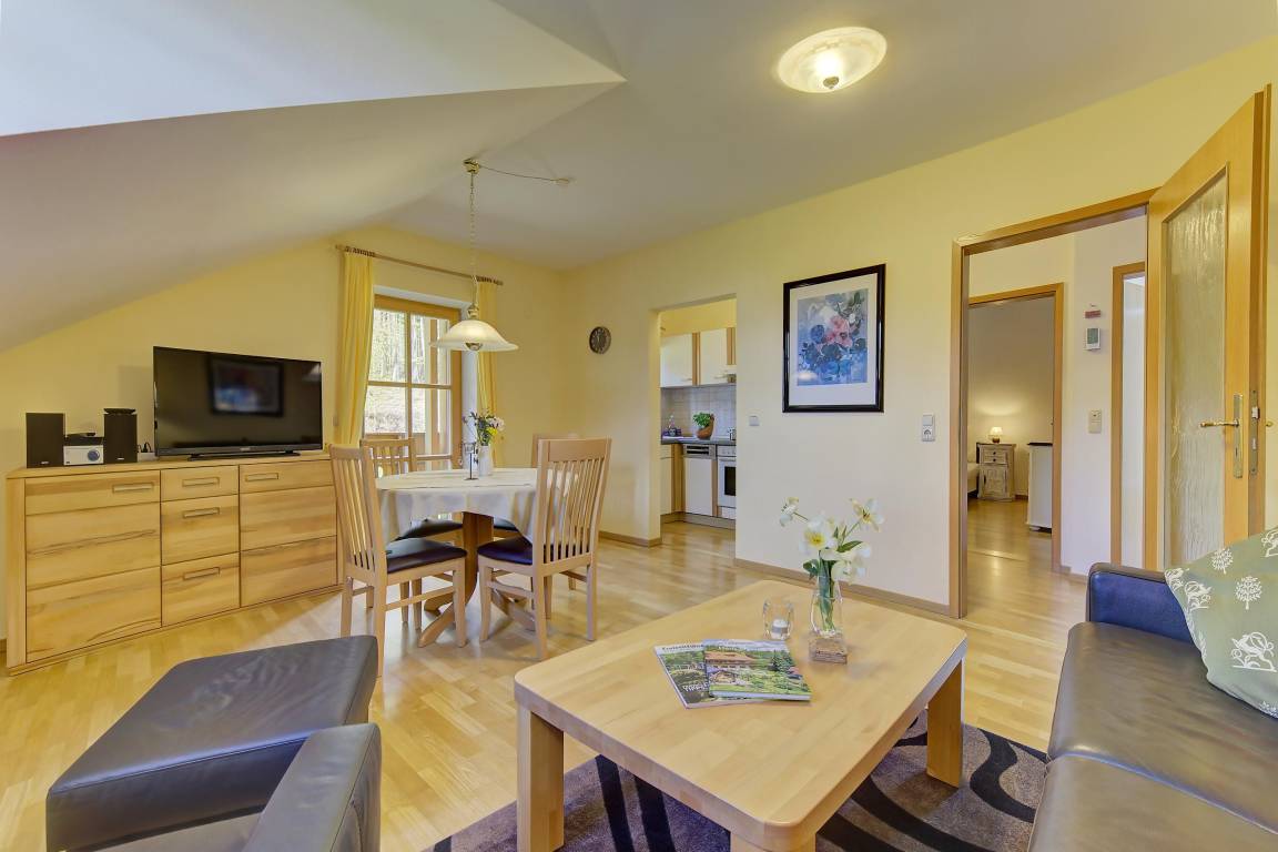 48 M² Apartment ∙ 1 Bedroom ∙ 4 Guests - Spiegelau