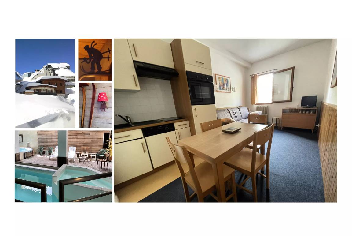 25 M² Studio ∙ 1 Chambre ∙ 4 Personnes - Laruns