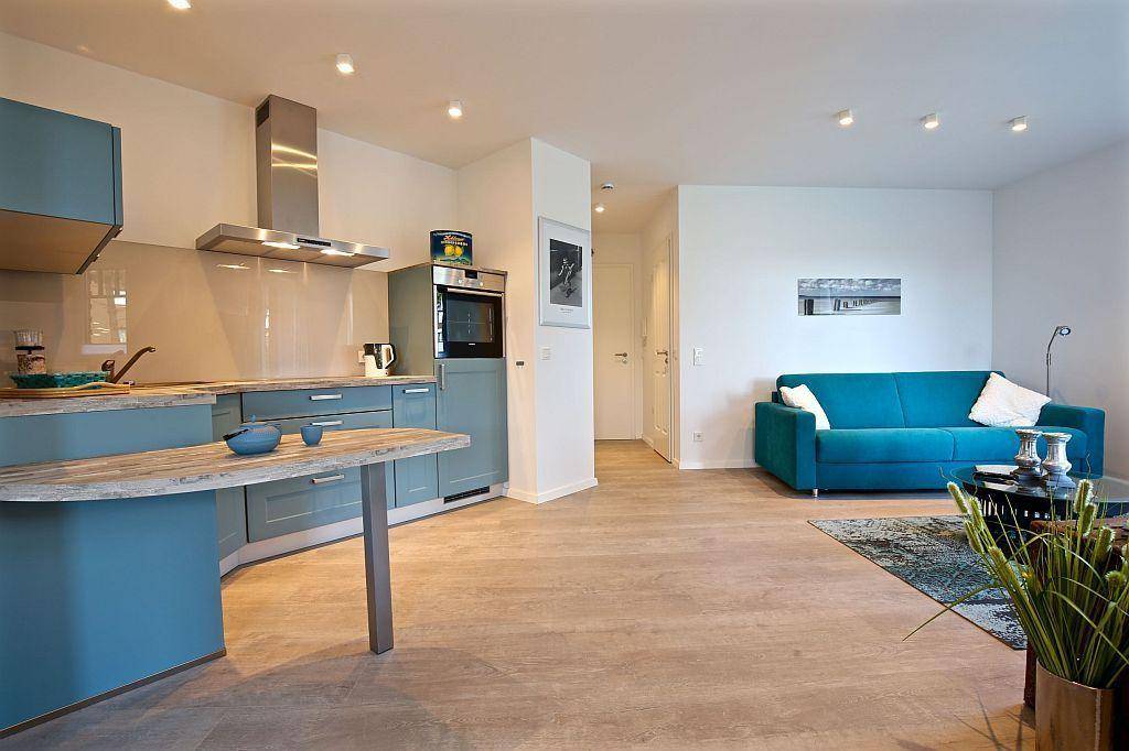 50 M² Apartamento ∙ 1 Habitación ∙ 2 Huéspedes - Wangerooge