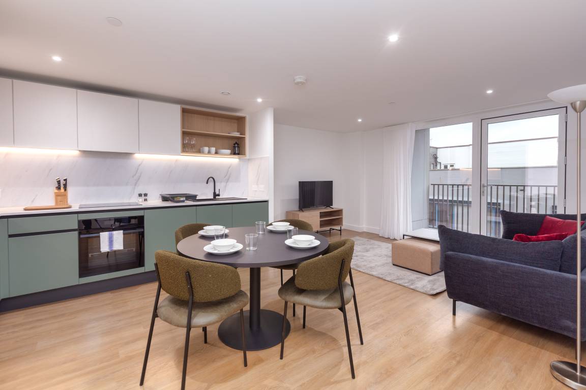 50 M² Apartment ∙ 1 Bedroom ∙ 2 Guests - Bristol