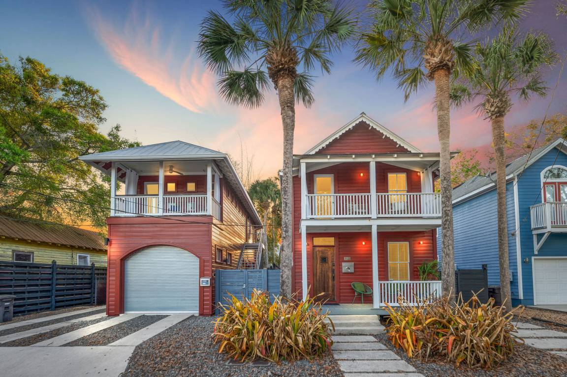 House ∙ 1 Bedroom ∙ 2 Guests - St. Augustine, FL