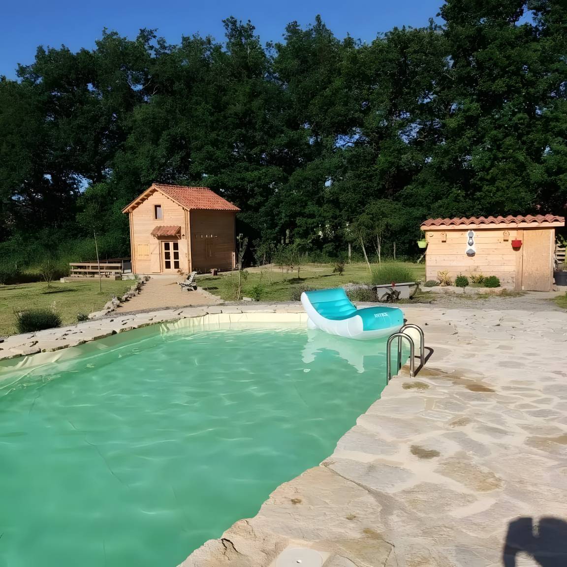 47 M² Maison De Vacances ∙ 2 Chambres ∙ 6 Personnes - Najac
