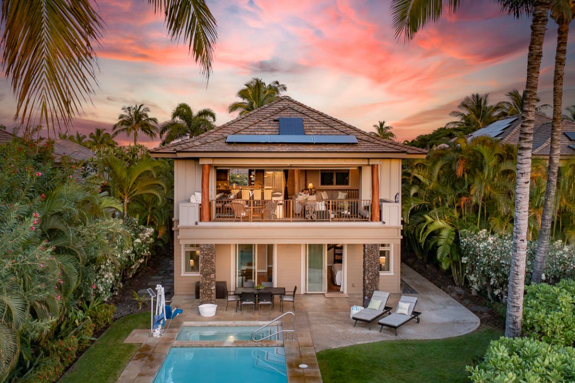 231 M² Ferienhaus ∙ 4 Schlafzimmer ∙ 8 Gäste - Hawaii