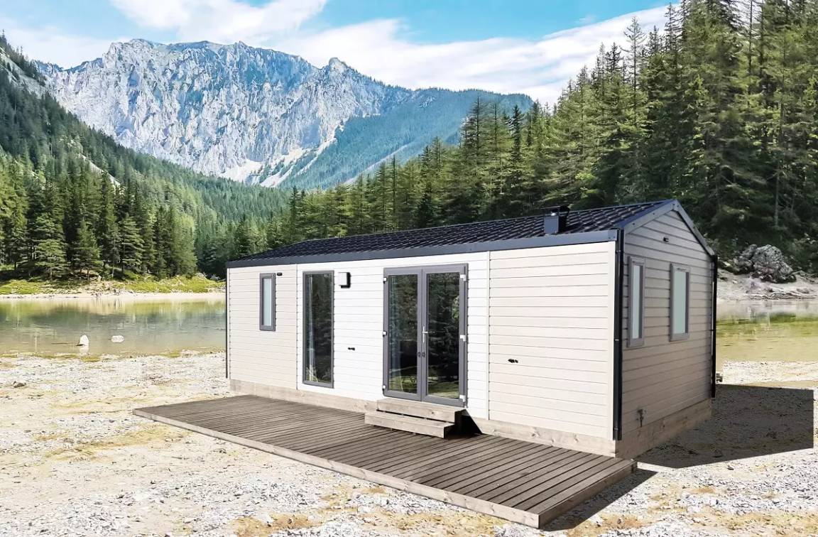 30 M² Asuntovaunu ∙ 2 Makuuhuonetta ∙ 4 Vierasta - Biscarrosse