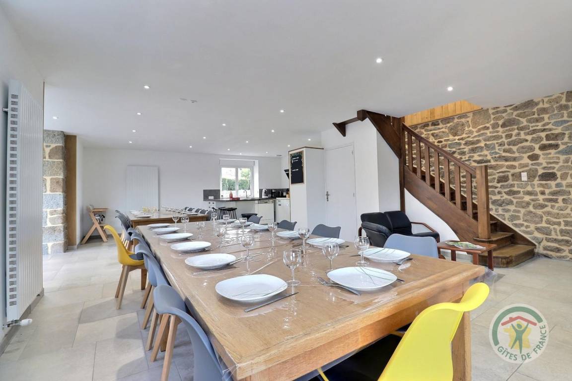 190 M² Gîte ∙ 8 Chambres ∙ 18 Personnes - Ille-et-Vilaine