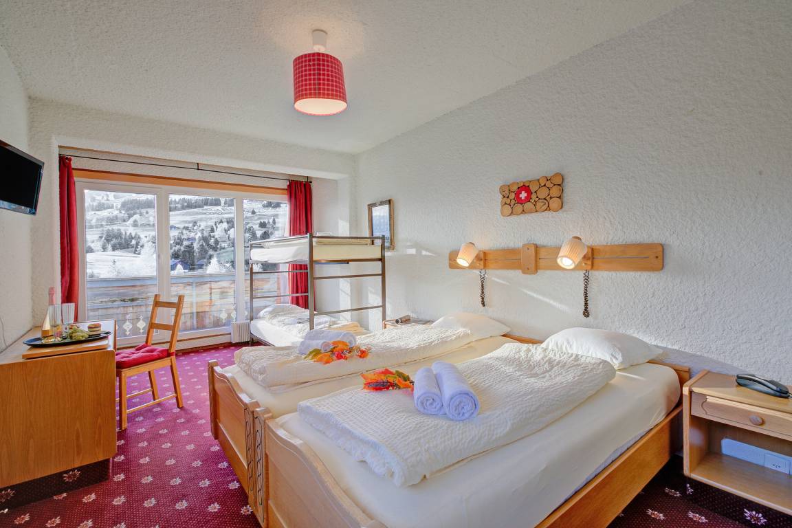 24 M² Studio Flat ∙ 4 Guests - Les Diablerets