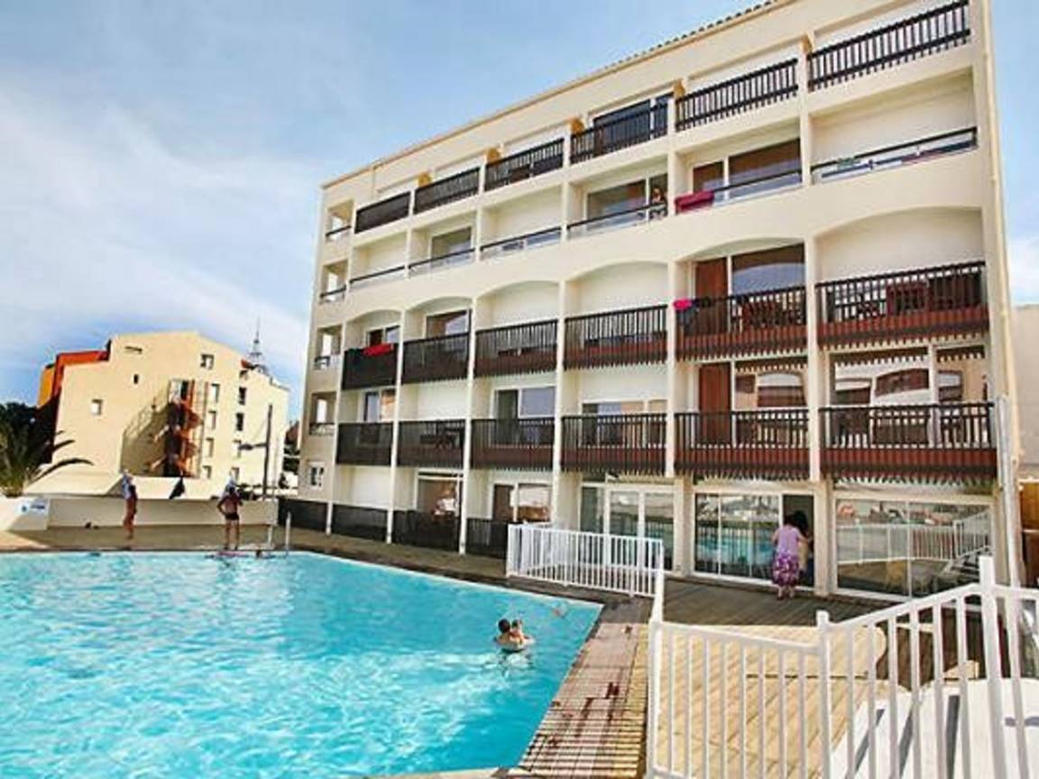 20 M² Studio Flat ∙ 1 Bedroom ∙ 2 Guests - Agde