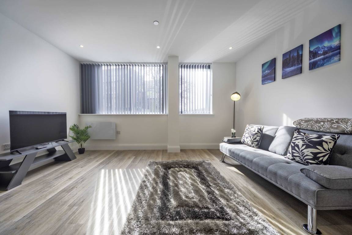 74 M² Ferienwohnung ∙ 2 Schlafzimmer ∙ 4 Gäste - Kent