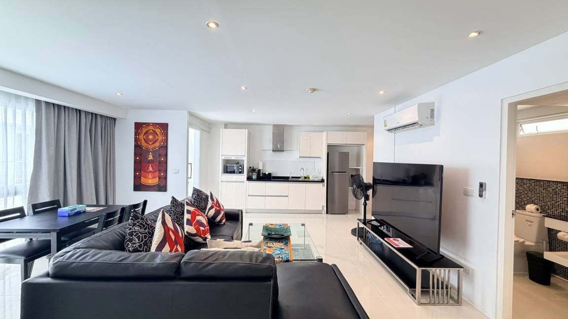 80 M² Apartment ∙ 2 Bedrooms ∙ 5 Guests - Kata Beach