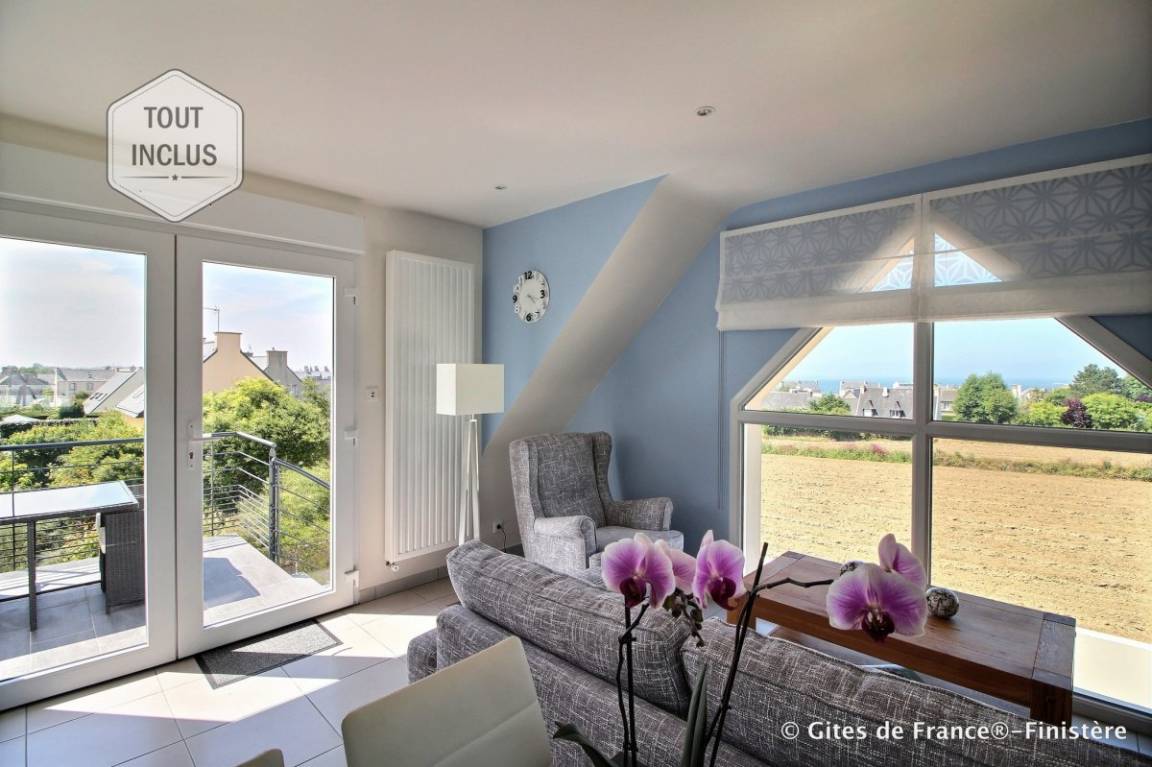 36 M² Gîte ∙ 1 Chambre ∙ 2 Personnes - Île de Batz