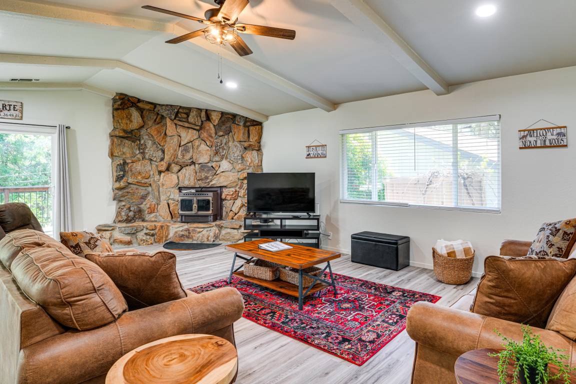 149 M² House ∙ 3 Bedrooms ∙ 8 Guests - Twain Harte, CA