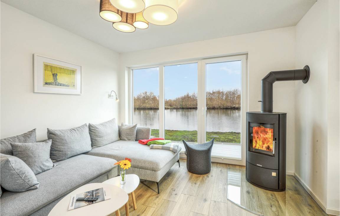 73 M² Maisonette-wohnung ∙ 2 Schlafzimmer ∙ 4 Gäste - Butjadingen