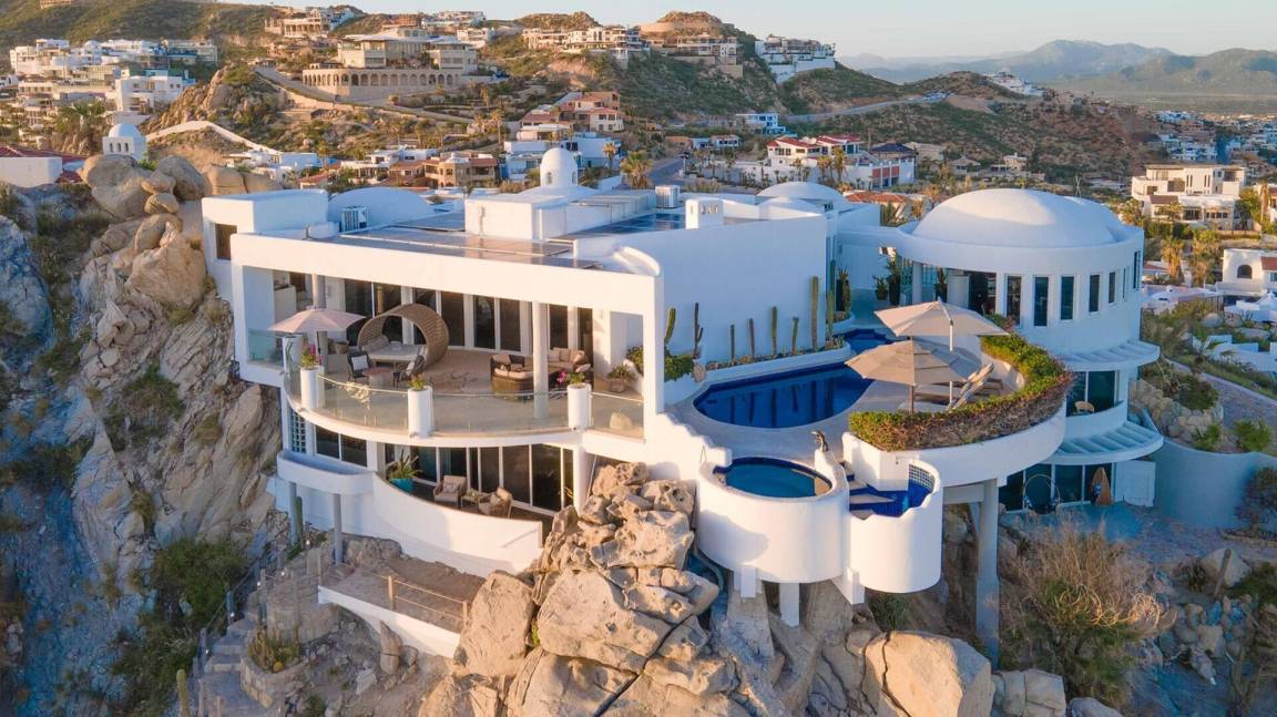 100 M² Villa ∙ 5 Schlafzimmer ∙ 10 Gäste - Cabo San Lucas