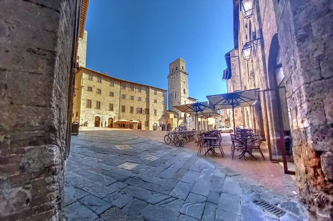70 M² Apartment ∙ 2 Bedrooms ∙ 4 Guests - San Gimignano