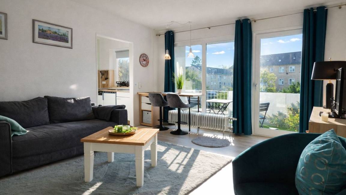 40 M² Ferienwohnung ∙ 1 Schlafzimmer ∙ 2 Gäste - Flensburg