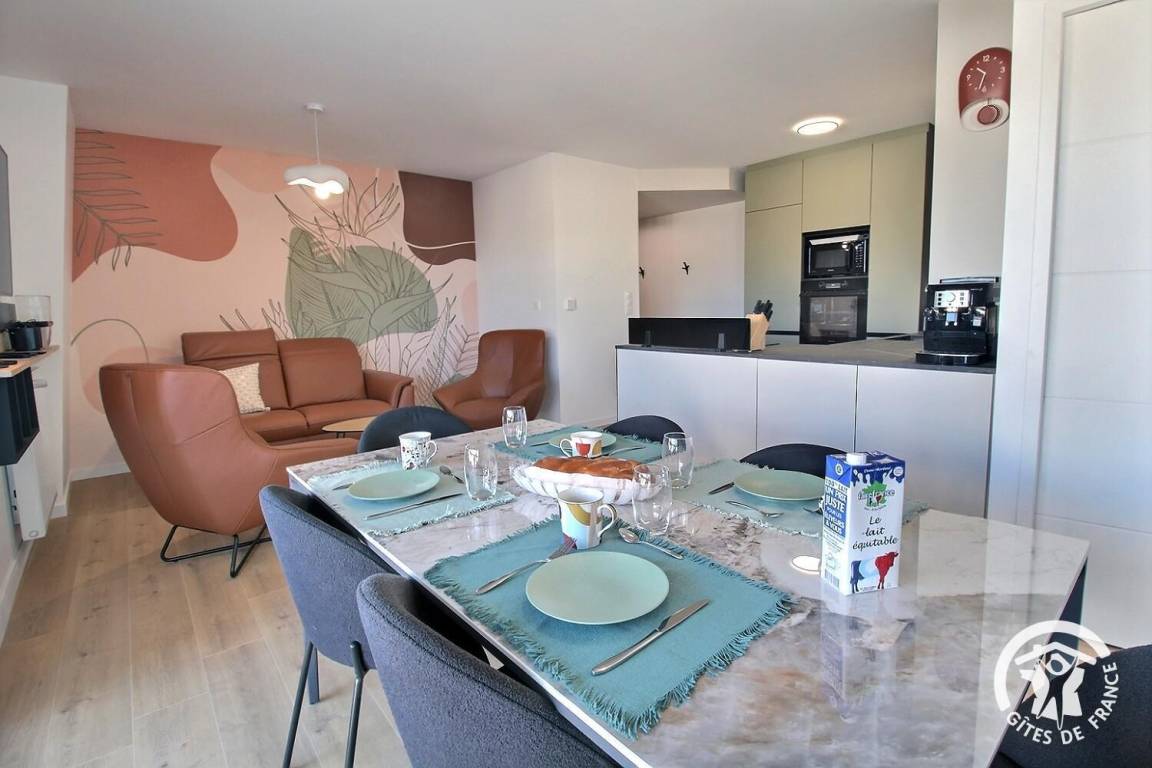 64 M² Gîte ∙ 2 Chambres ∙ 4 Personnes - Erquy