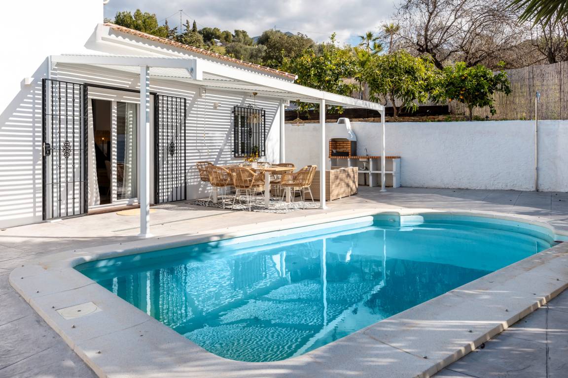 94 M² Casa ∙ 3 Habitaciones ∙ 6 Huéspedes - Alhama de Granada