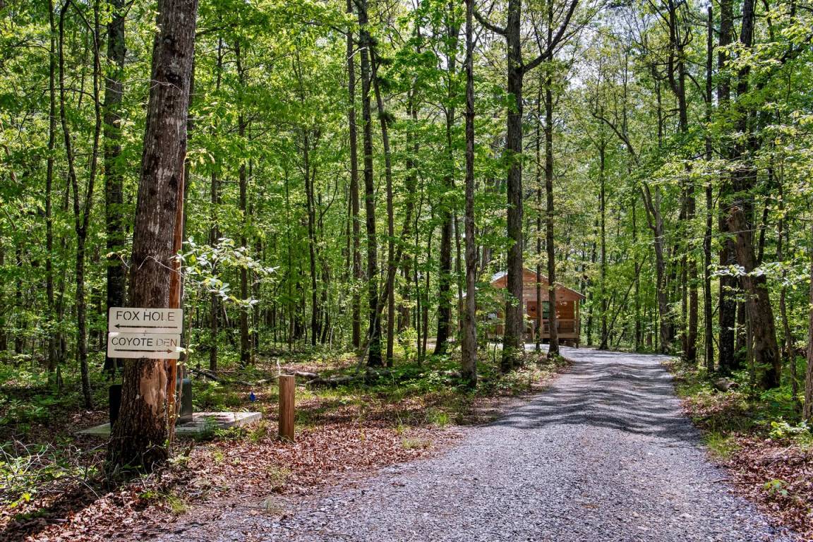 House ∙ 1 Bedroom ∙ 4 Guests - DeSoto State Park, Fort Payne