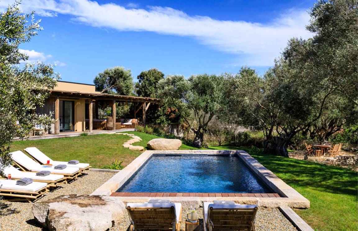 Villa ∙ 5 Chambres ∙ 12 Personnes - Plage du petit Sperone