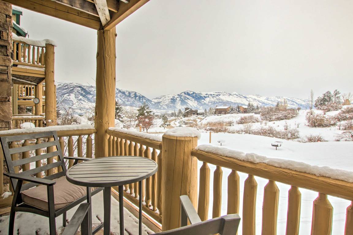 148 M² Apartment ∙ 3 Bedrooms ∙ 6 Guests - Eden, UT