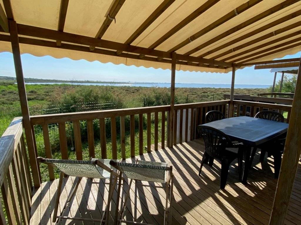 37 M² Camping ∙ 3 Chambres ∙ 6 Personnes - Lattes