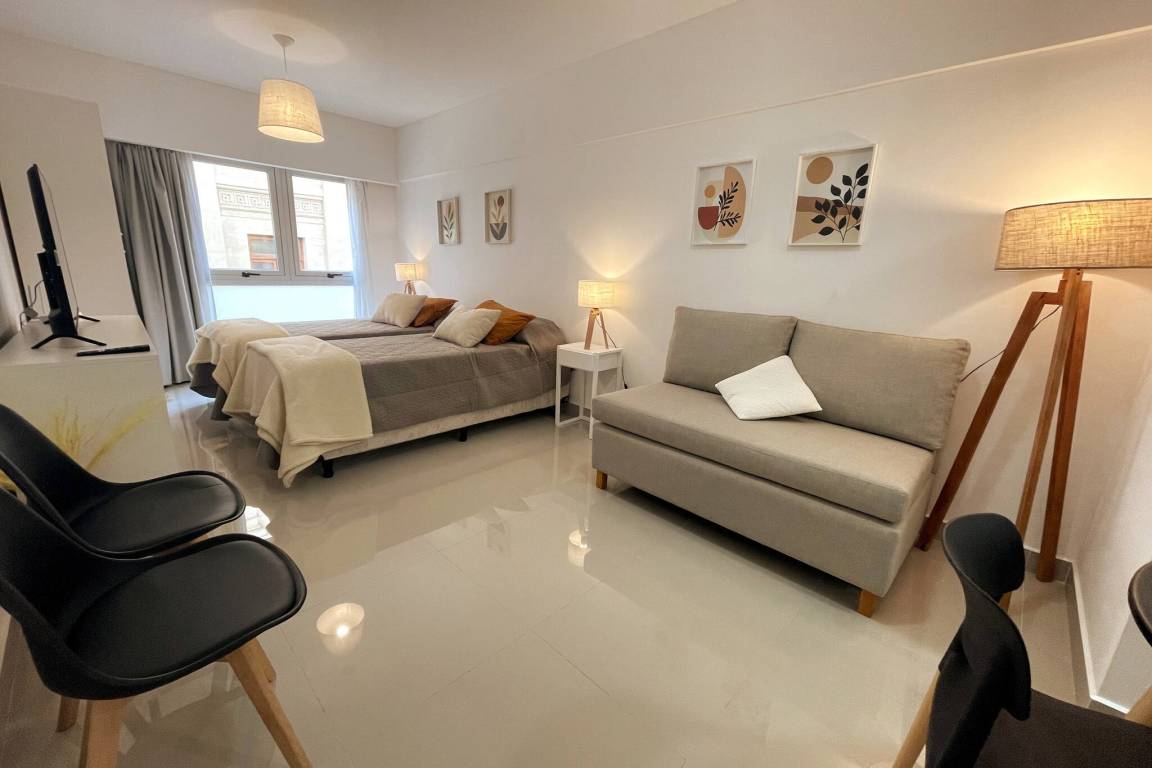 38 M² Apartment ∙ 1 Bedroom ∙ 3 Guests - Buenos Aires