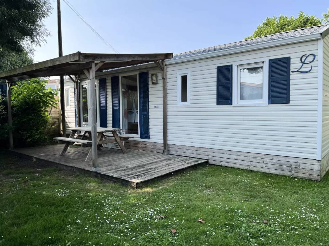 35 M² Mobil-home ∙ 3 Chambres ∙ 6 Personnes - Surgères